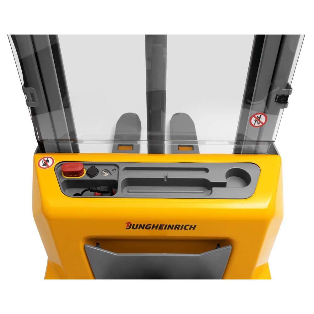 Jungheinrich AMC 12 electric high-lift stacker truck, two-stage ...